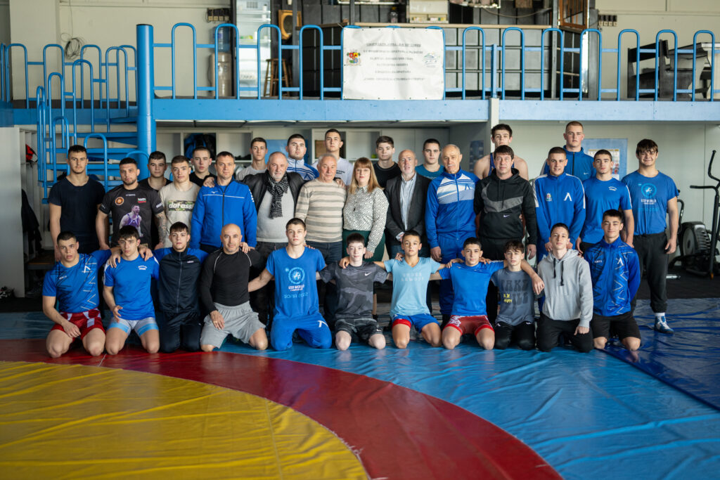 Фондация „Спорт в България“ „Спорт в България“ е фондация създадена